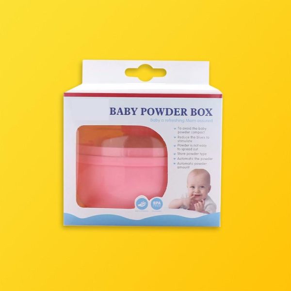 Get Custom Baby Powder Boxes in Bulk Price | Silver Edge Packaging