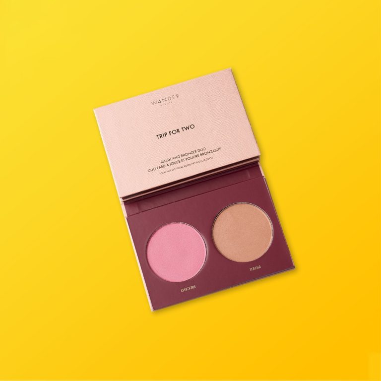 Wholesale Custom Bronze Blush Boxes | Silver Edge Packaging