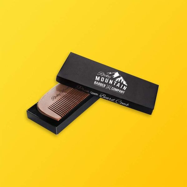 Custom Comb Boxes Wholesale | Silver Edge Packaging