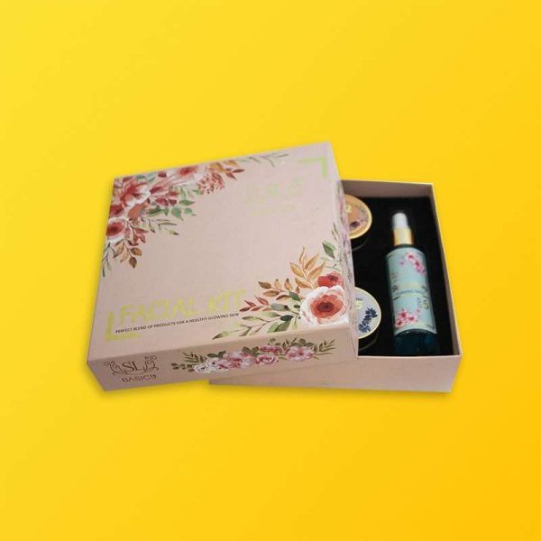 Custom Face Pack Boxes | Silver Edge Packaging