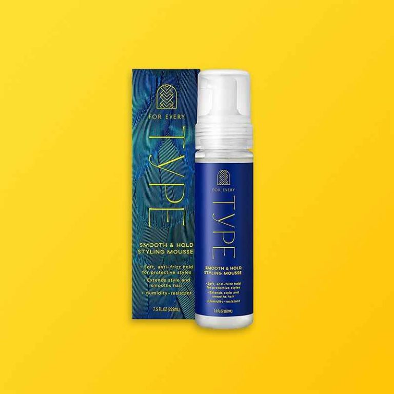 Custom Hair Mousse Boxes | Silver Edge Packaging