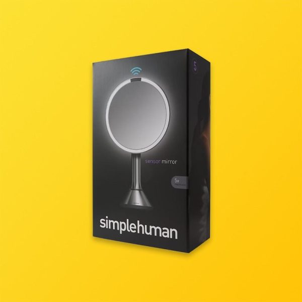 Wholesale Custom Mirror Boxes | Silver Edge Packaging