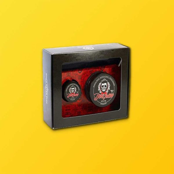 Custom Printed Pomade Packaging Boxes | Silver Edge Packaging