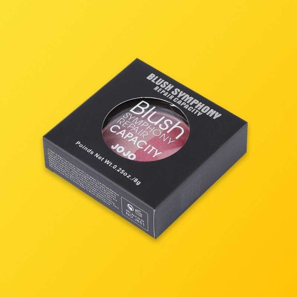 Custom Printed Rouge Boxes | Silver Edge Packaging