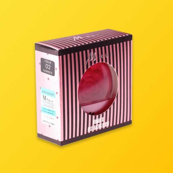 Custom Printed Rouge Boxes | Silver Edge Packaging