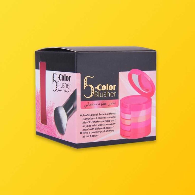 Custom Printed Rouge Boxes | Silver Edge Packaging