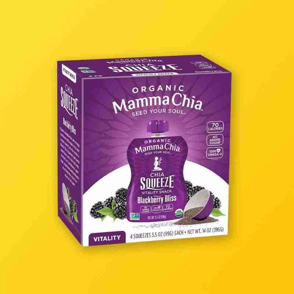 Get Chia Seeds box in bulk | Silver Edge Packaging