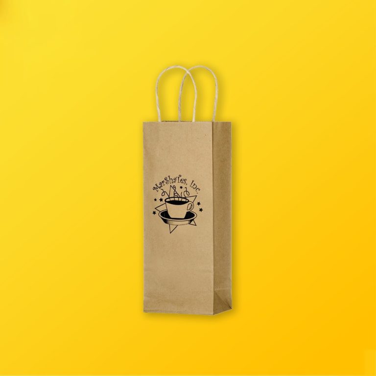 Custom Carryout Bags | Silver Edge Packaging