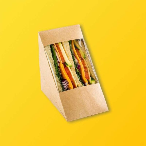 Custom Sandwich takeout Boxes | Silver Edge Packaging