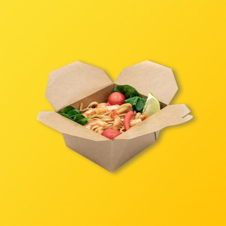 Custom Takeout Boxes For Lunch | Silver Edge Packaging