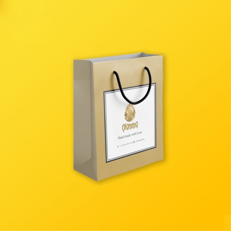 Custom luxury Manual bags | Silver Edge Packaging