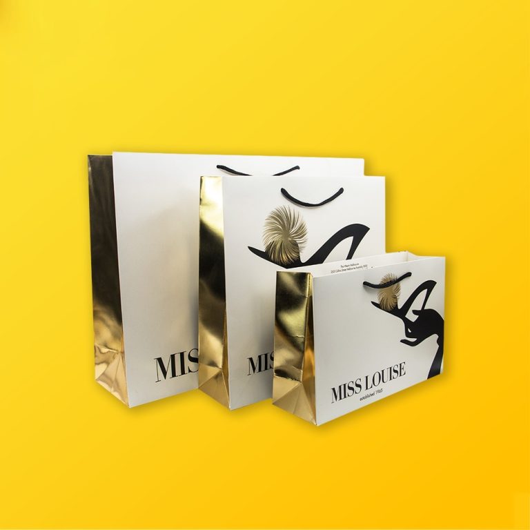 Custom luxury Manual bags | Silver Edge Packaging