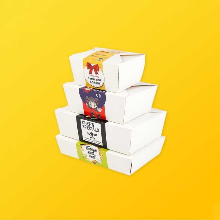 Custom Food Packaging Labels | Silver Edge Packaging