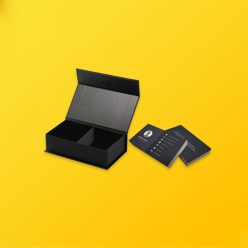 Business Card Boxes | Silver Edge Packaging