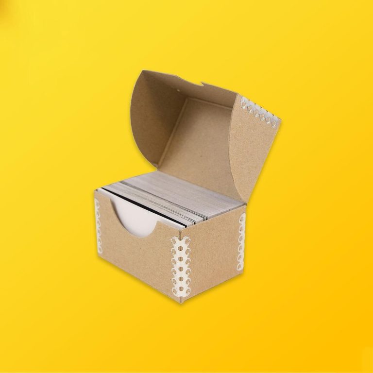 Custom Cardboard Business Card Boxes | Silver Edge Packaging