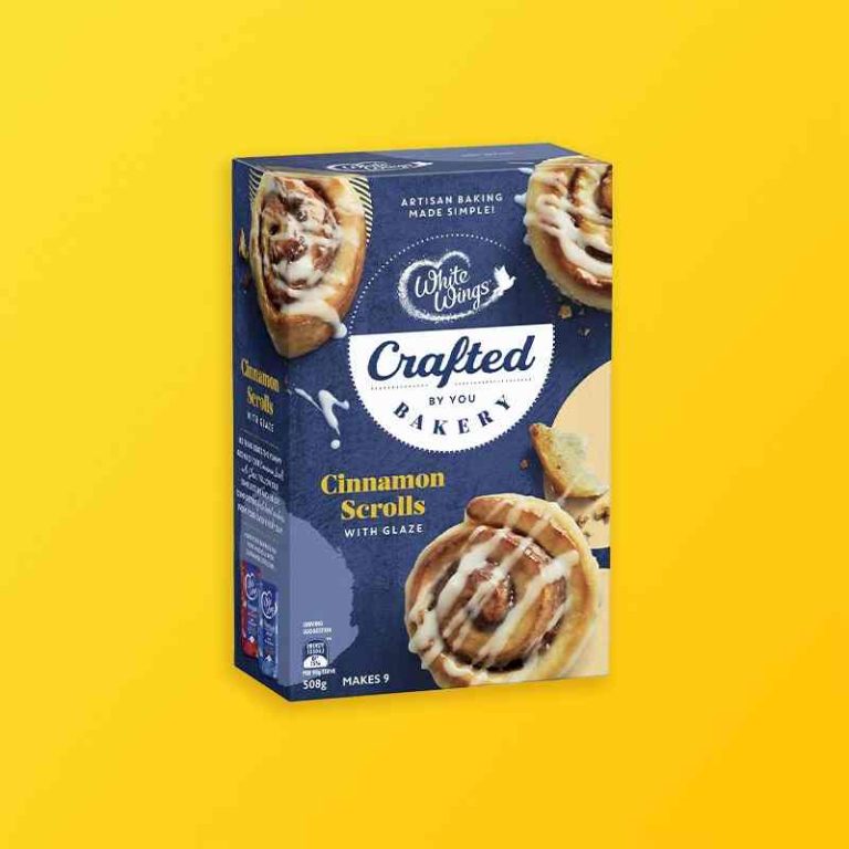 Custom Cinnamon Rolls Packaging | Silver Edge Packaging