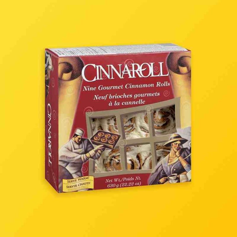 Custom Cinnamon Rolls Packaging | Silver Edge Packaging