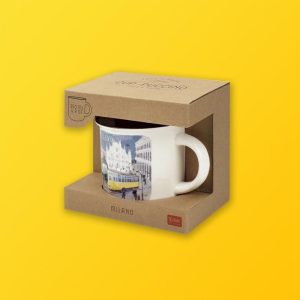 Custom Coffee Mug Packaging | Coffee Mug Gift Boxes