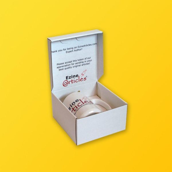 Custom Coffee Mug Packaging | Coffee Mug Gift Boxes