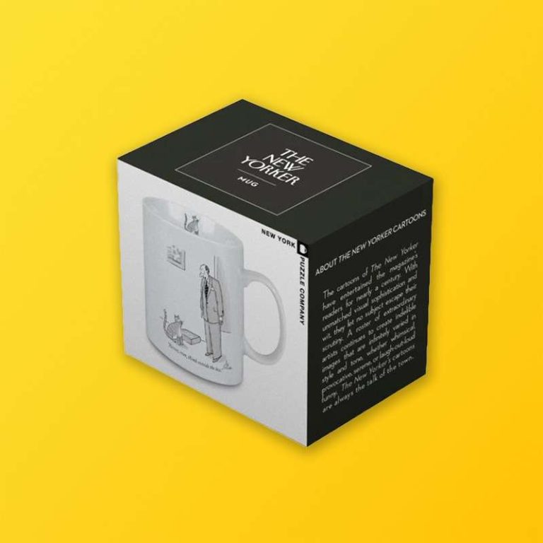 Custom Coffee Mug Packaging | Coffee Mug Gift Boxes