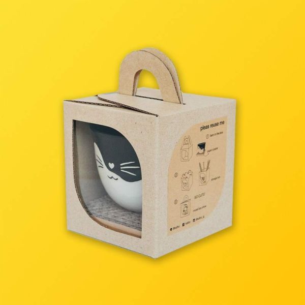 Custom Coffee Mug Packaging | Coffee Mug Gift Boxes