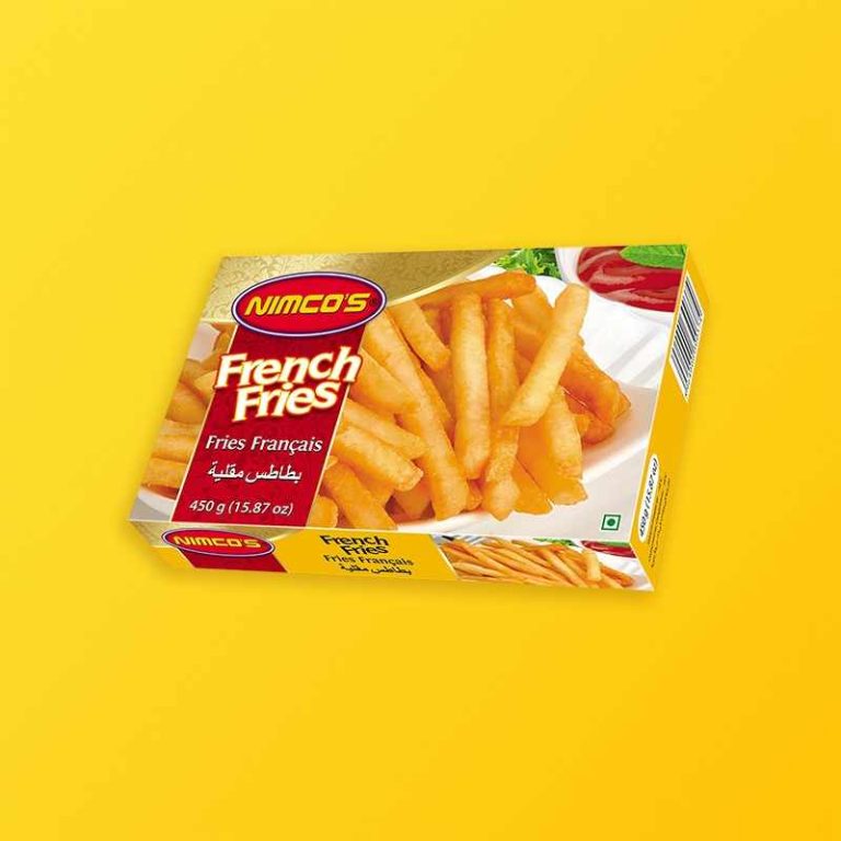Custom French Fries Boxes | Silver Edge Packaging