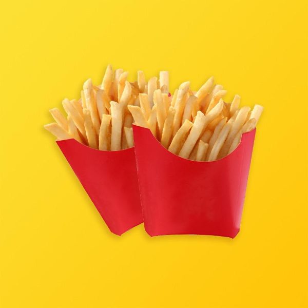 Custom French Fries Boxes | Silver Edge Packaging