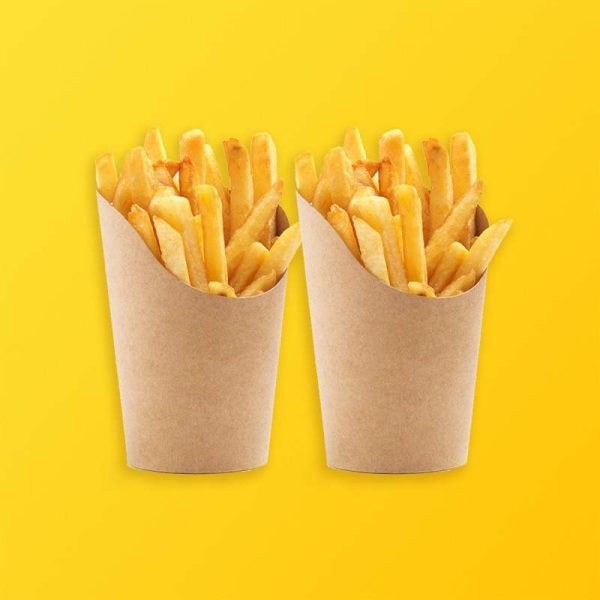 Custom French Fries Boxes | Silver Edge Packaging