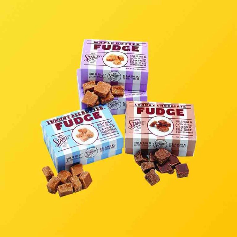 Custom Fudge Boxes With 30% Off | Silver Edge Packaging