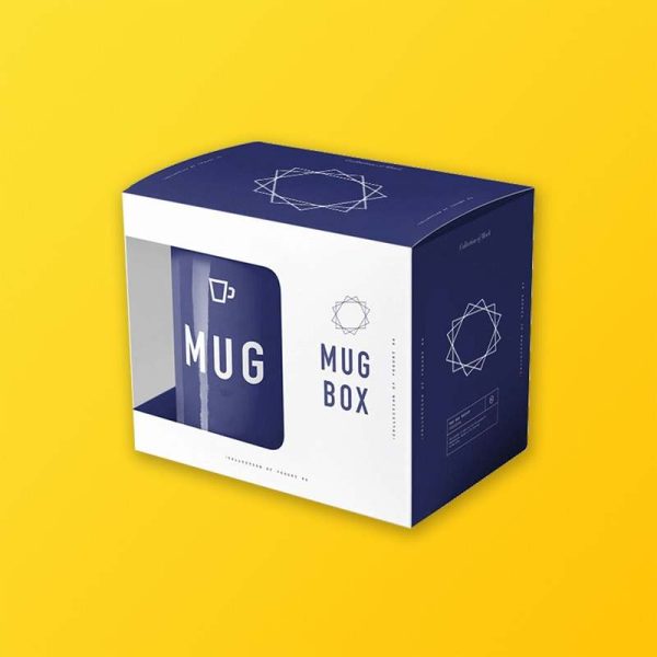 Custom Mug Boxes | Silver Edge Packaging