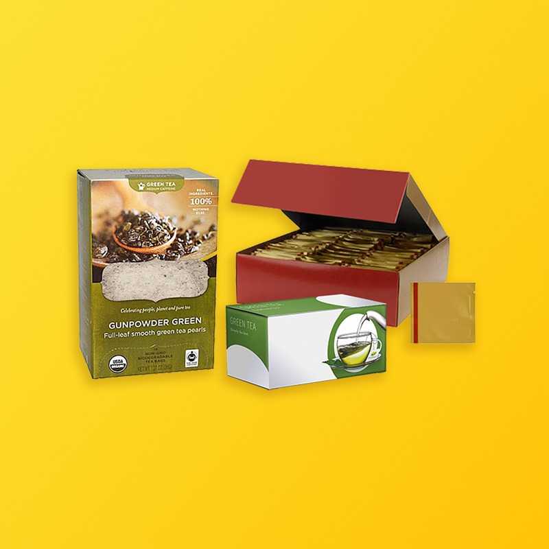 Custom Tea Boxes | Silver Edge Packaging