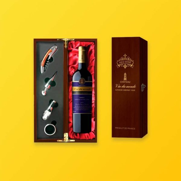 Upgrade Your Brand with Custom Wine Boxes for Lowest Rates