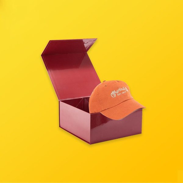 Custom Baseball Cap Boxes | Silver Edge Packaging