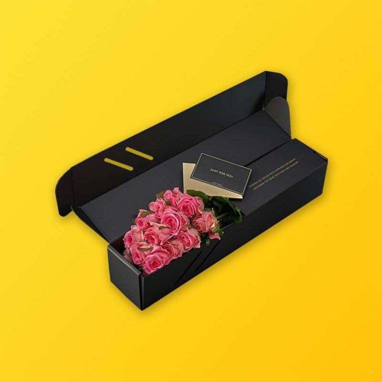 Custom Flower Boxes | Custom Flower Packaging Wholesale