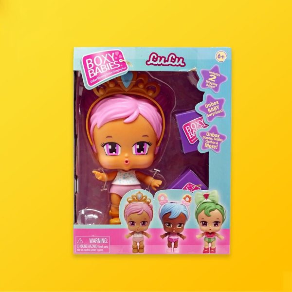 Custom Doll Shipping Boxes | Silver Edge Packaging