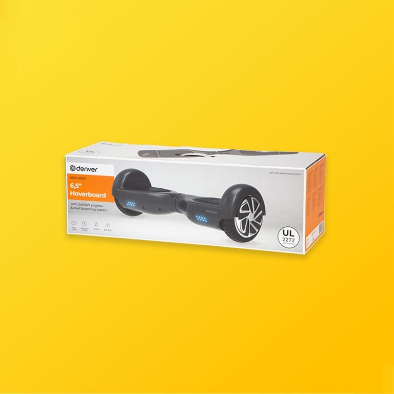Custom Hoverboard Box | Silver Edge Packaging