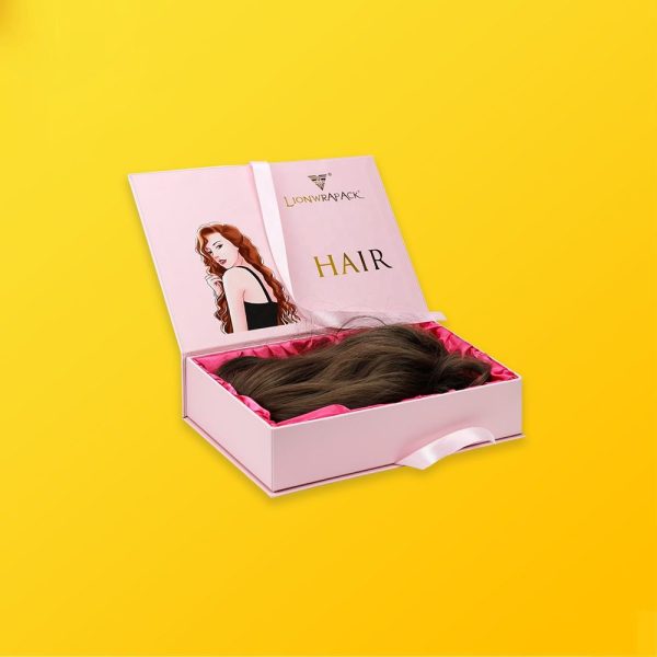 Custom Hair Extension Boxes | Hair Extensions Packaging Boxes
