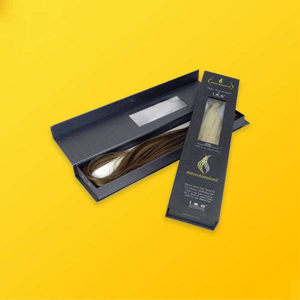 Custom Wig Boxes At Wholesale Rate | Silver Edge Packaging