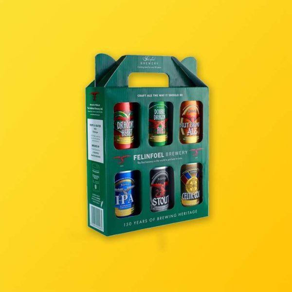 Beer Gift Box | Silver Edge Packaging