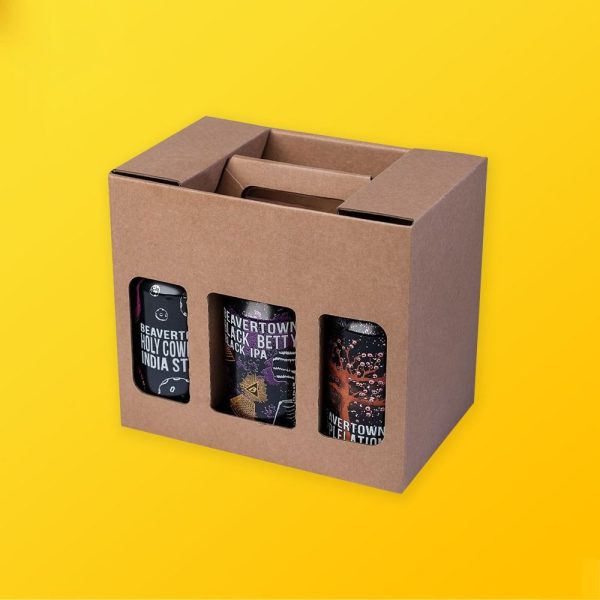 Custom Beer Shipping Boxes | Silver Edge Packaging