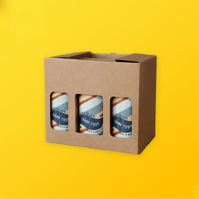 Custom Beer Shipping Boxes | Silver Edge Packaging