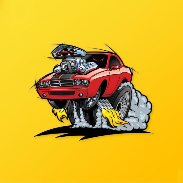 Custom Car Stickers | Silver Edge Packaging