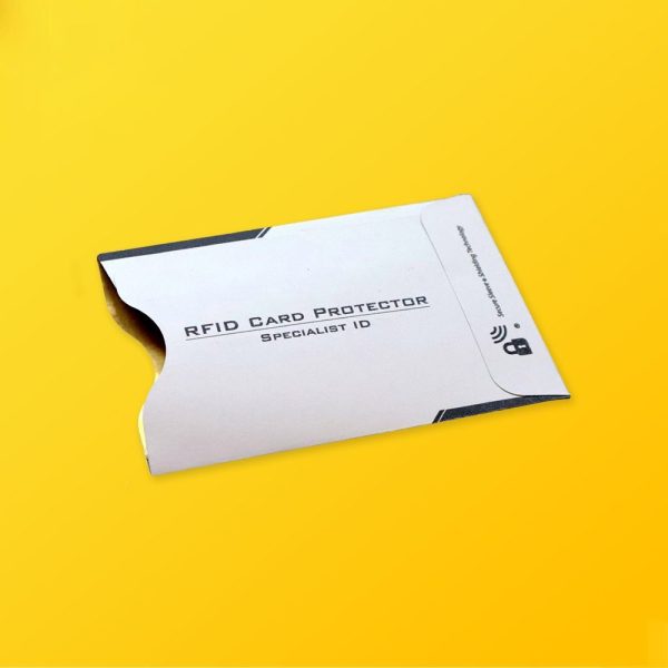 Get Bulk Discounts High-Quality Custom Credit Card Sleeves