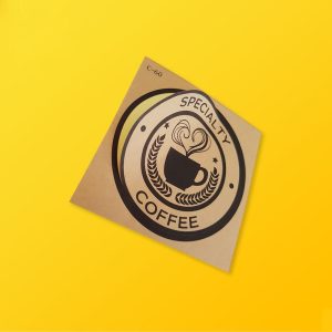 Custom Large Stickers | Silver Edge Packaging