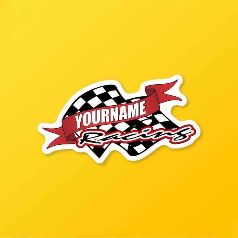 Custom Large Stickers | Silver Edge Packaging