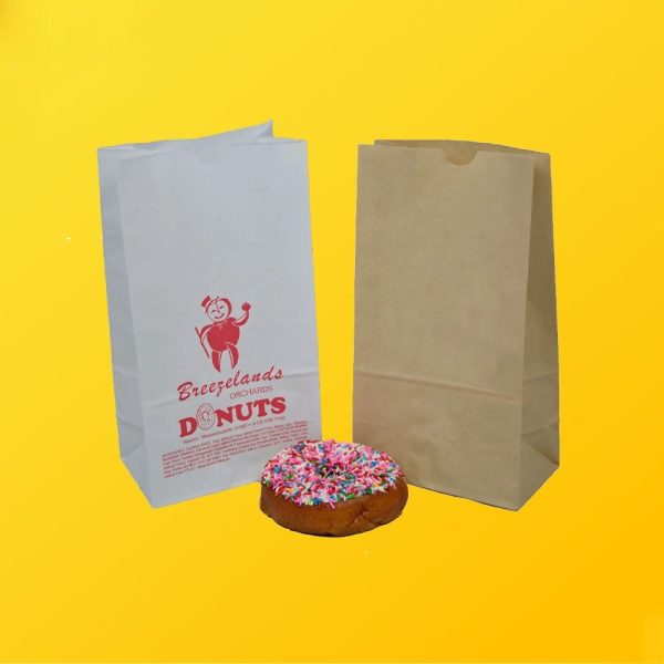 Grab Custom Donut Bags – Free Shipping on Bulk Orders