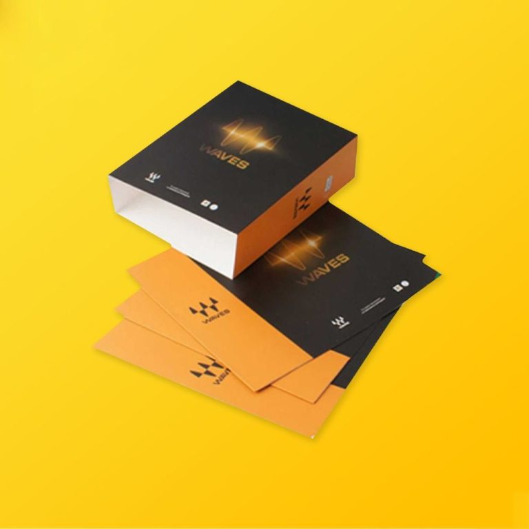 Custom Product Sleeves | Silver Edge Packaging