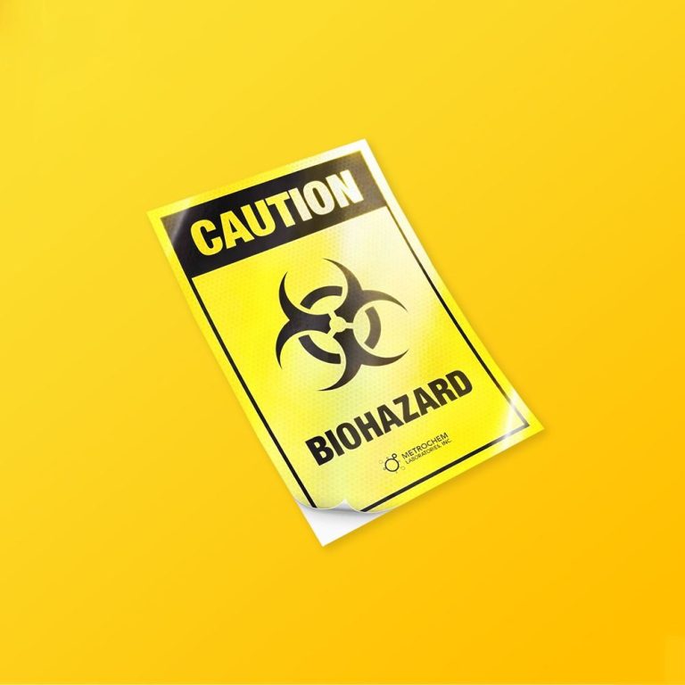 Custom Reflective Stickers - Silver Edge Packaging