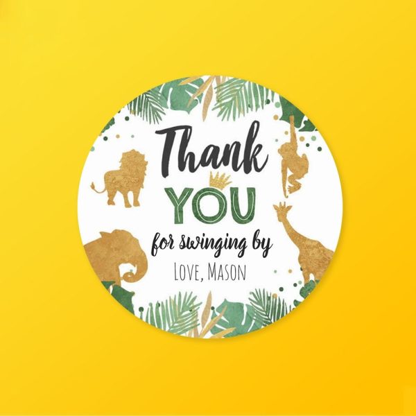 Custom Round Stickers | Silver Edge Packaging