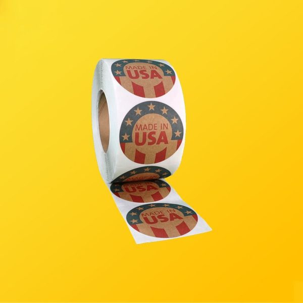 Custom Stickers Roll | Silver Edge Packaging